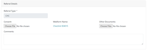 CHC Digital Referral Portal | Greater Manchester Integrated Care ...