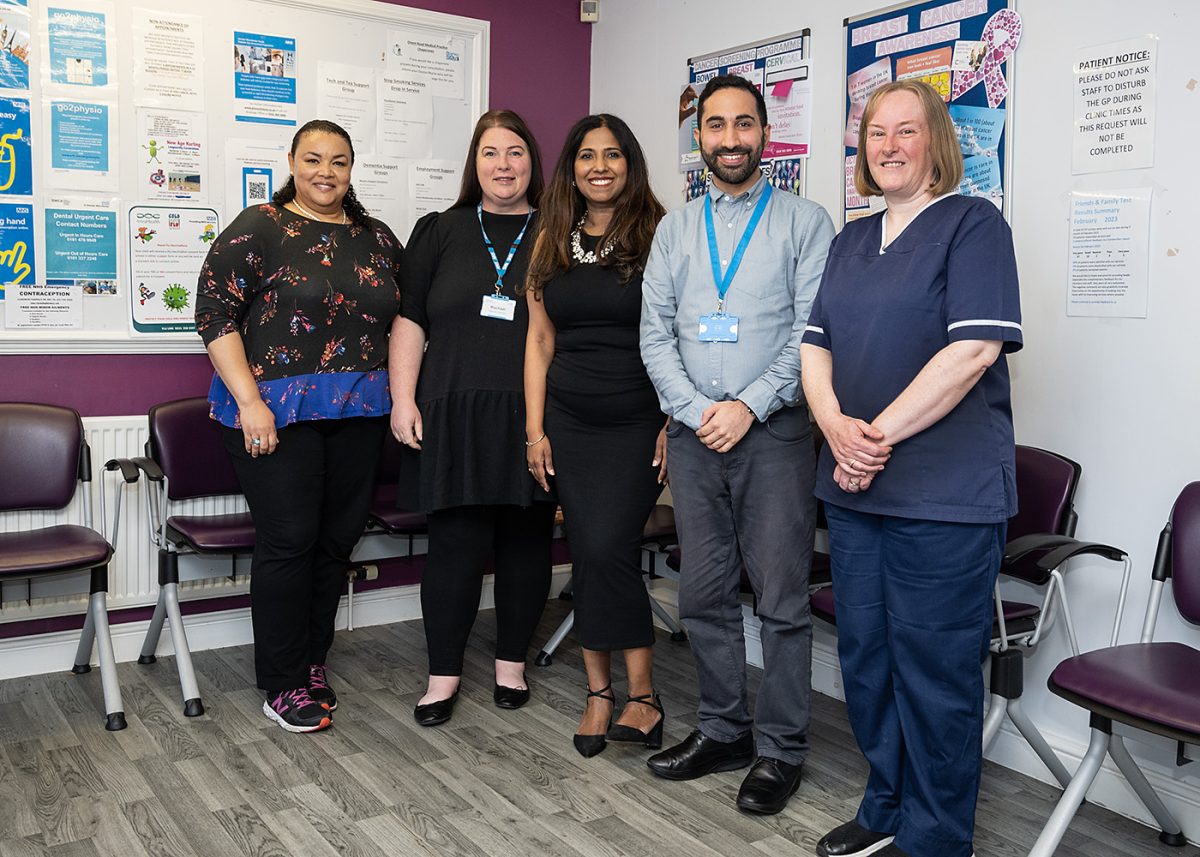 Who's who at your GP practice | Greater Manchester Integrated Care ...