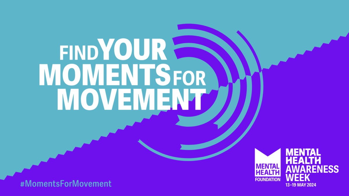 Boost your mental health and move more this Mental Health Awareness ...