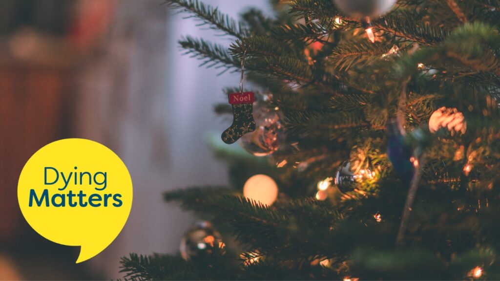 Seven ways to help cope with grief at Christmas – Dying Matters ...