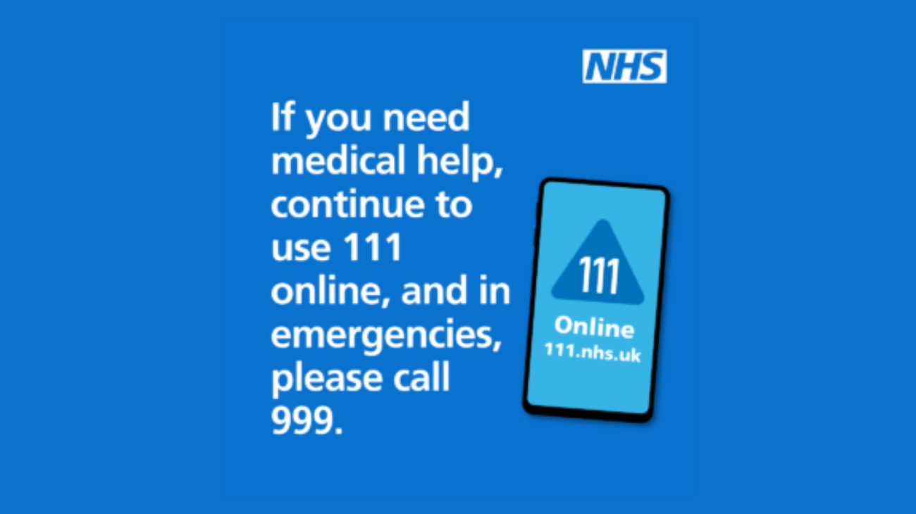 Health advice 24/7 - let NHS 111 help you as services face post ...